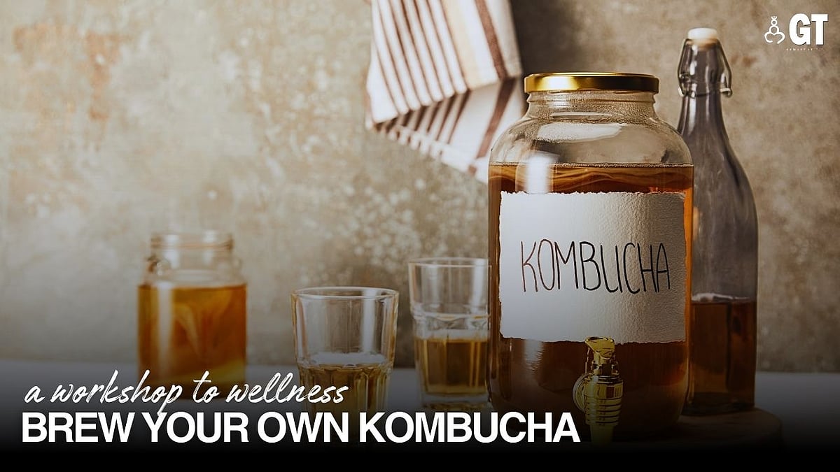 Brew your own kombucha: A workshop to wellness| Gomantak Times